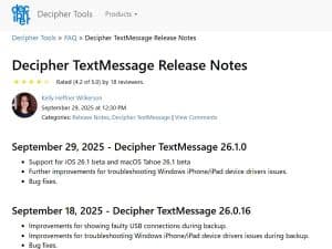 Decipher TextMessage Review: An Under-the-Radar Yet Valuable Tool - SoftwareVS